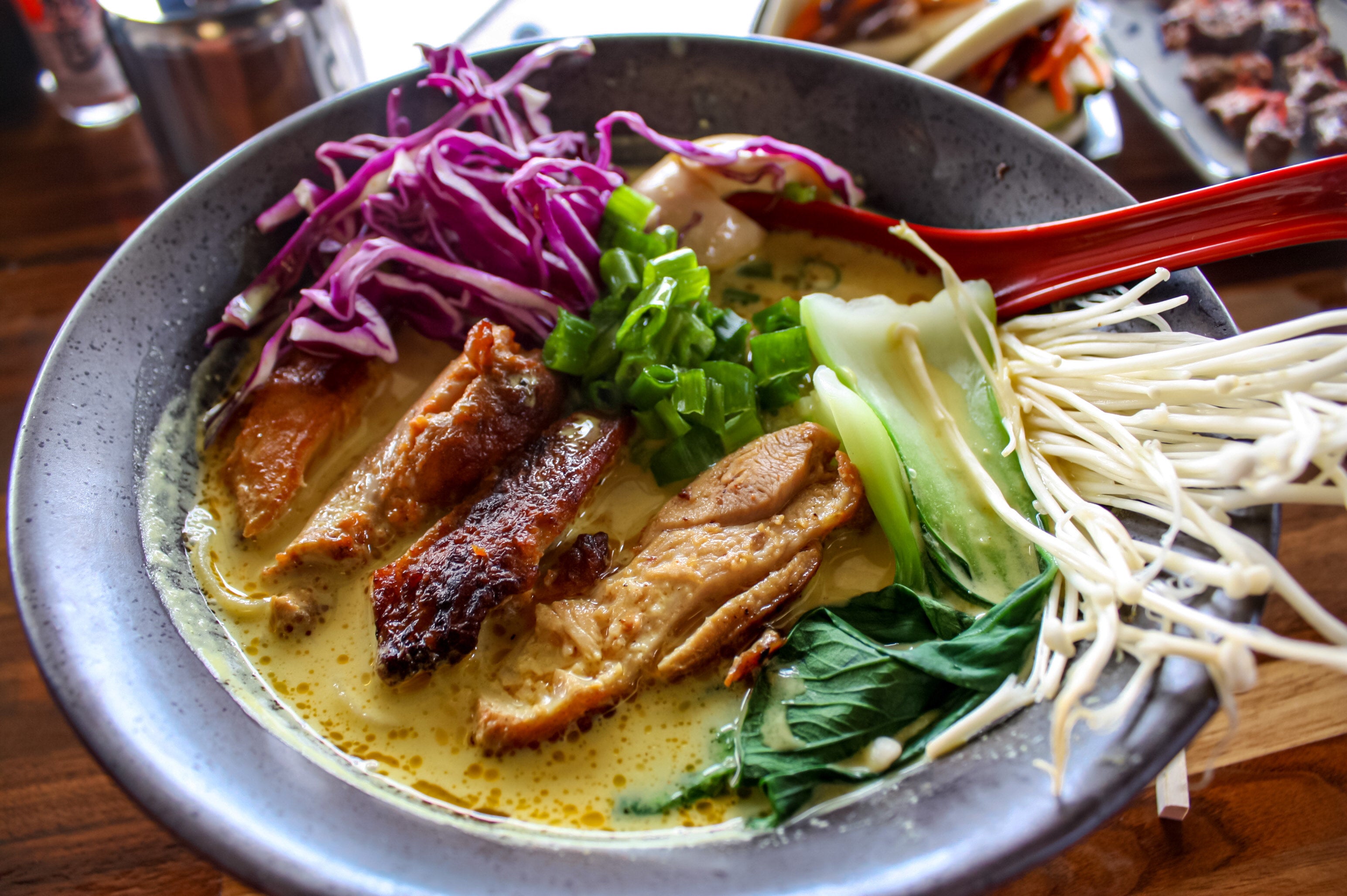 Chicken Curry | Miso Ramen Bar Raleigh